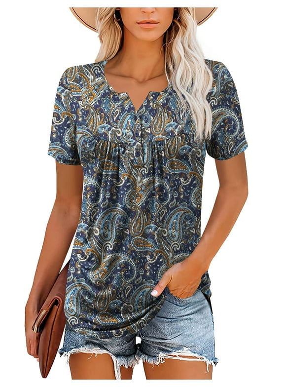 Women's Polyester Tops