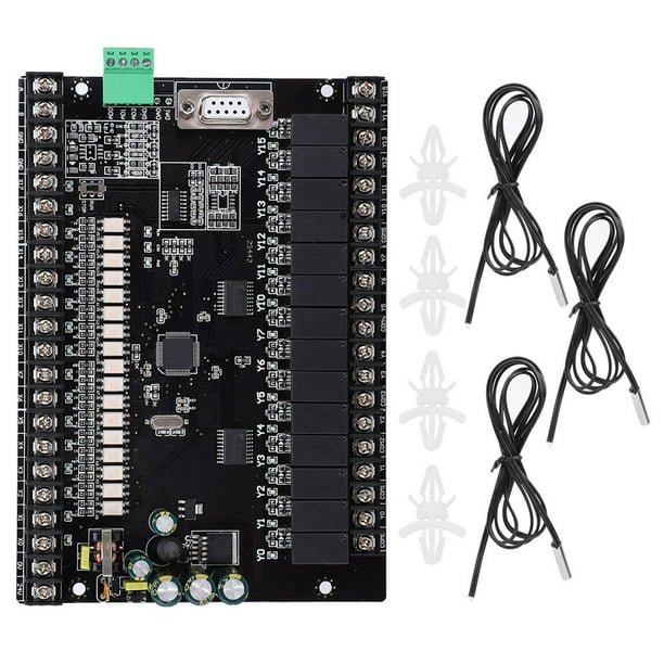 Industrial Control Board Programmable Controller Plc Plc Module ...