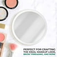 Jumbl Small Magnifying Travel Makeup Mirror, 20x Magnification ...