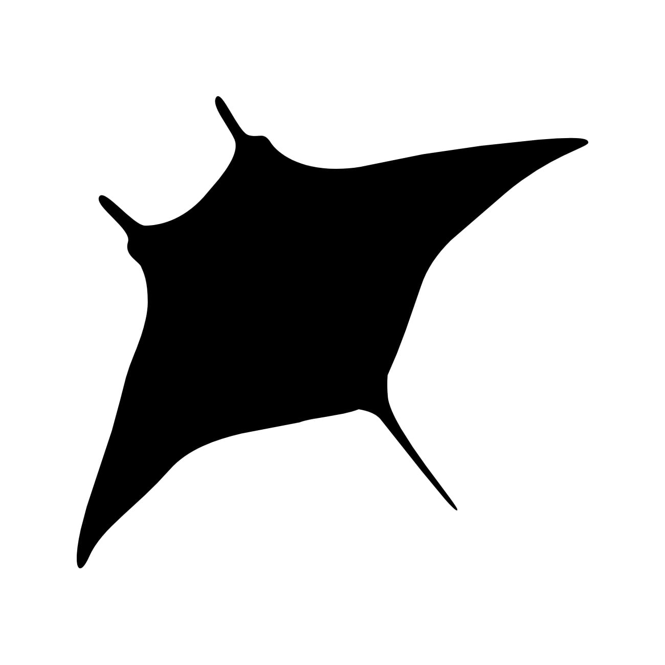 Manaray Sticker Decal Die Cut - Self Adhesive Vinyl - Weatherproof ...