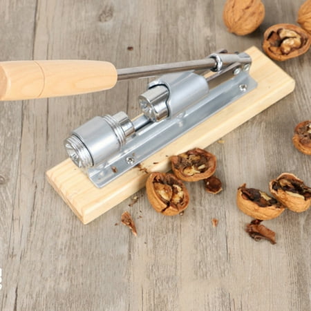 freestylehome Mechanical Nut Cracker Stainless Steel Nutcracker Multi ...