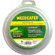 Weed Eater .080x100 Shaped Replacement String Trimmer Line - Walmart.com