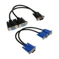 Windcarnival Mini 1 Computer to Dual 2 Monitor Adapter Male to Female ...