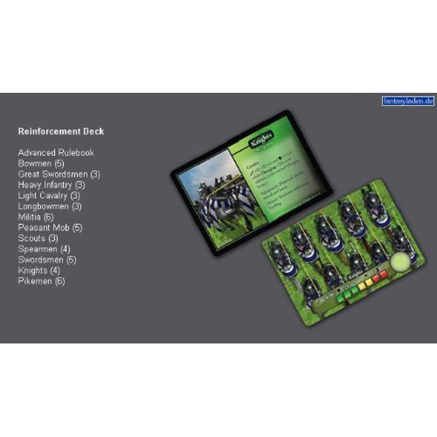 Bg: Refuerzos del Ejército de los Hombres de Hawksfold Your Move Games ...