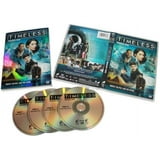 Timeless: Season One TV Show Box Set (DVD) - Walmart.com