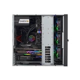 Silverstone RM44 4U rackmount server chassis with enhanced liquid ...