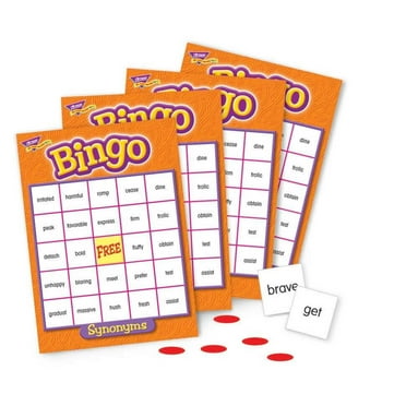 Trend Enterprises Prefixes and Suffixes Bingo Game - Walmart.com