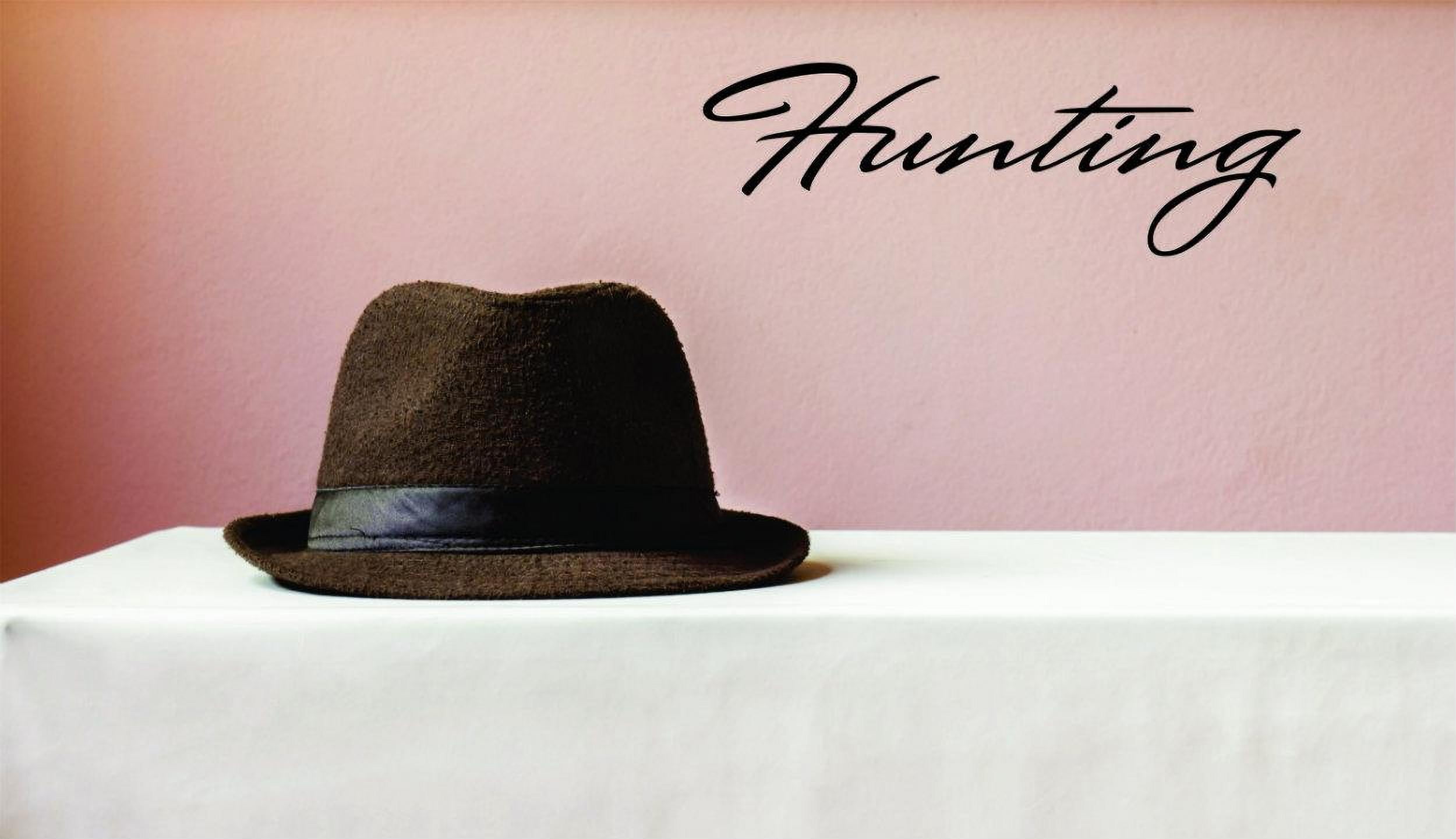 Decal - Peel & Stick Wall Sticker Hunting Hunt Outdoor Sports Wildlife ...