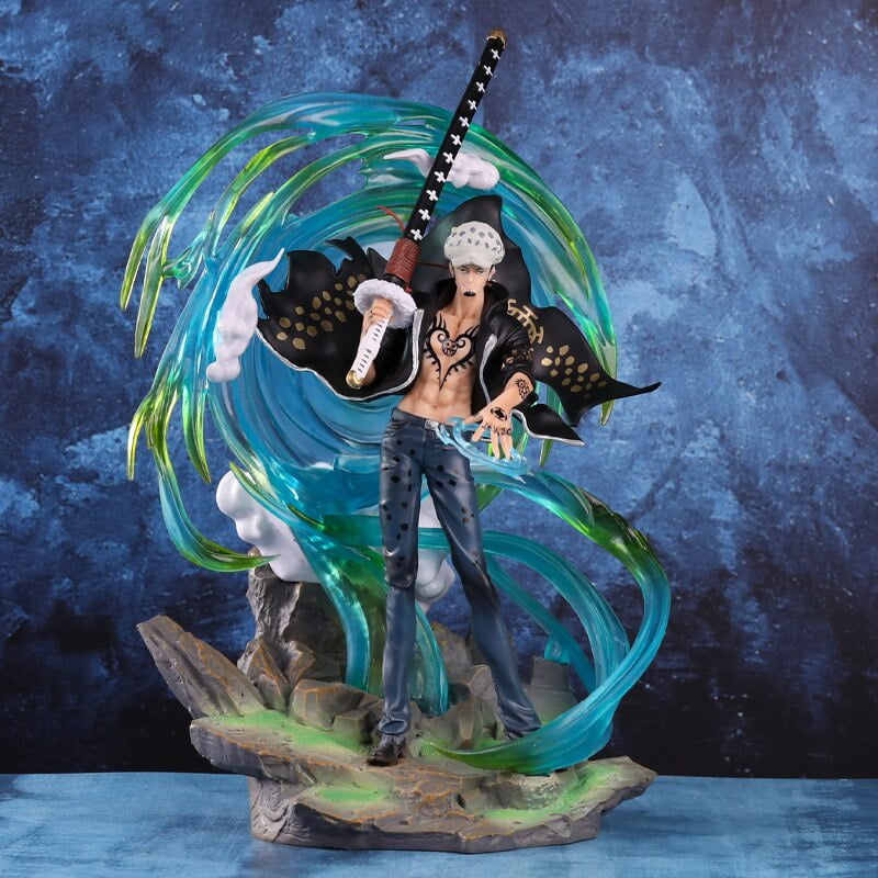 One Piece Phantom Luo Scene GK Statue zhangmengya 1/60 PVC Anime ...