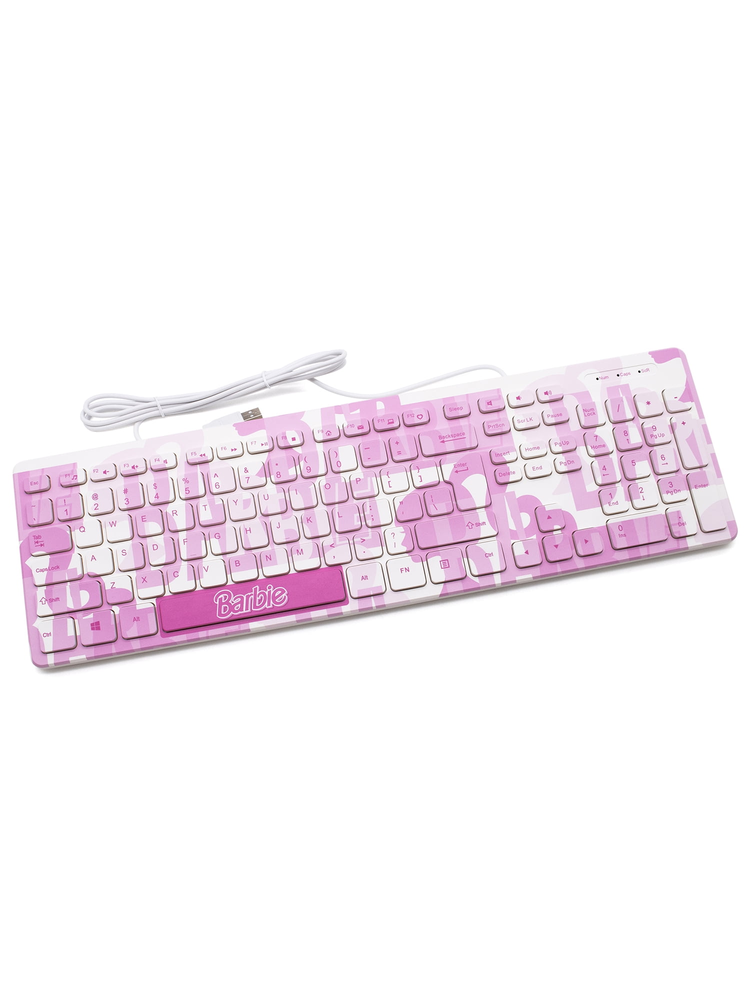 Barbie Printed Keyboard - Walmart.com