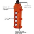 JET Equipment B1532069 SSC Electric Chain Hoist - Lift - FPM - V ...
