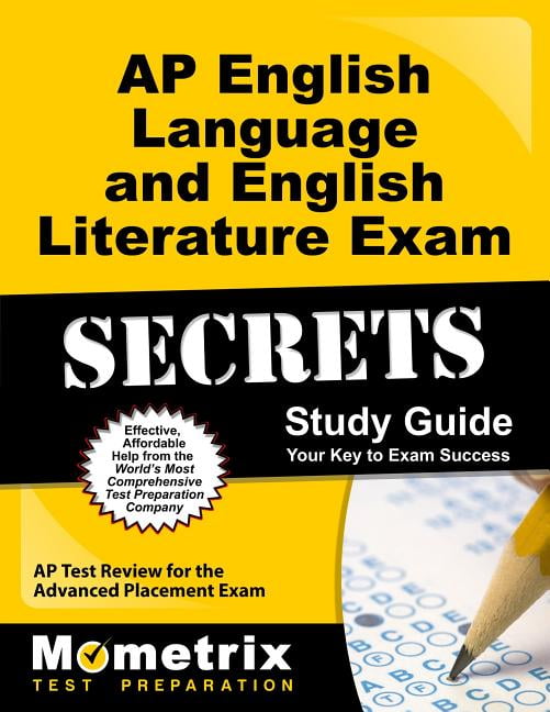 AP English Language and English Literature Exam Secrets Study Guide ...