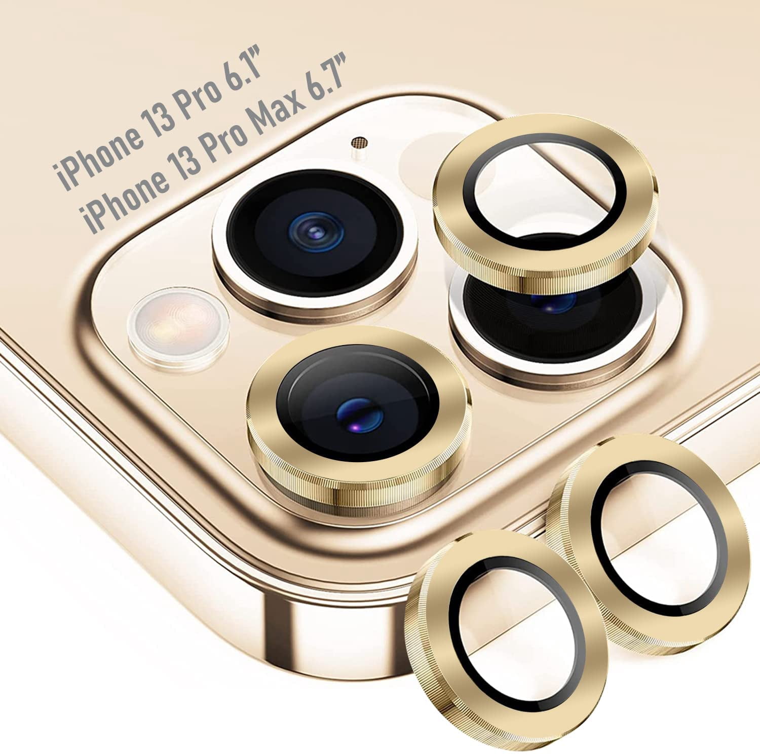 [3+1] CamLabs iPhone 13 Pro & iPhone 13 Pro Max Camera Lens Protector ...