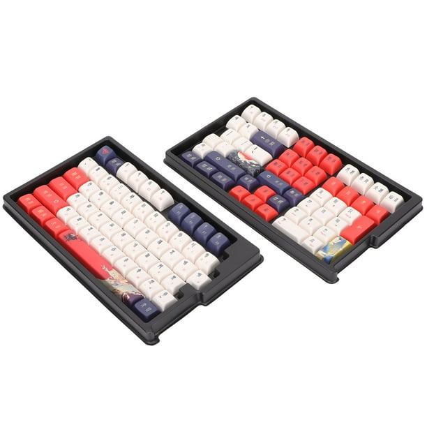 Custom Keycaps, Oil Repellent Coating PBT Keyboard Keycaps Ergonomic ...