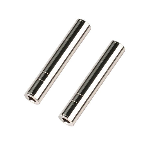 Ruiboury 6.35mm Female to Female Guitar Plug Cable Adapter Connector ...