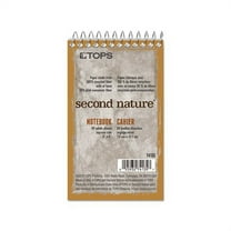 Second Nature Single Subject Wirebound Notebooks 1 Subject, Narrow Rule ...