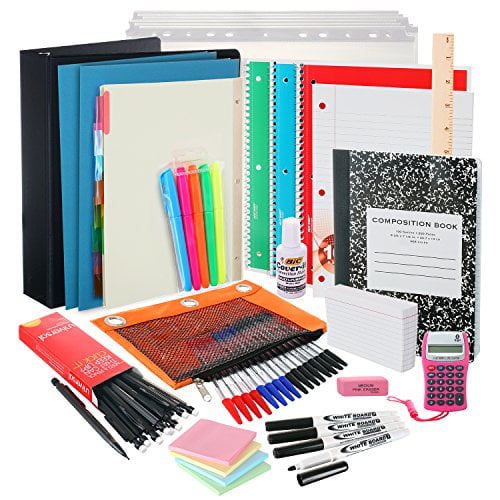 College School Supplies