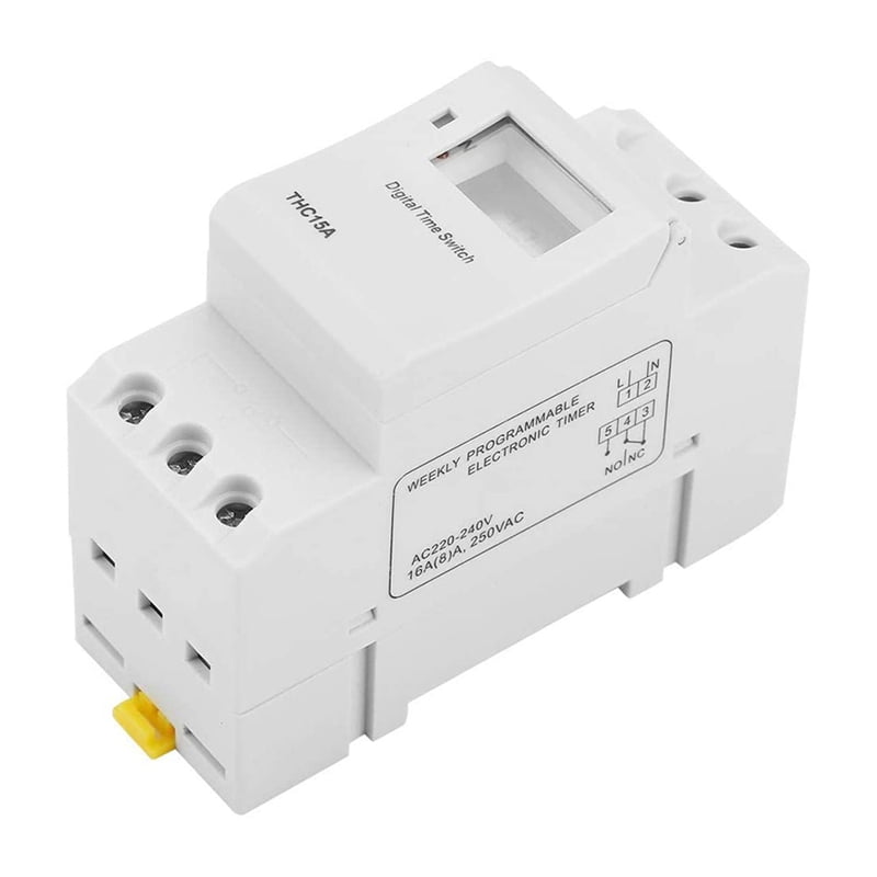 THC15A Digital Timer Switch Programmable Electronic Time Control Switch thc15a-digital-timer-switch-programmable-electronic-time-control-switch