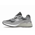 New Balance Men's 992 MiUSA Grey Silver Metallic Shoes, from StockX ...
