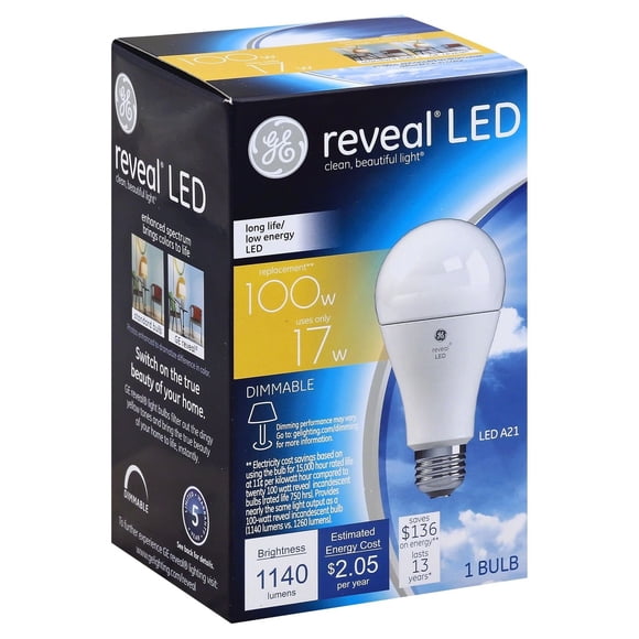 Reveal Light Bulbs