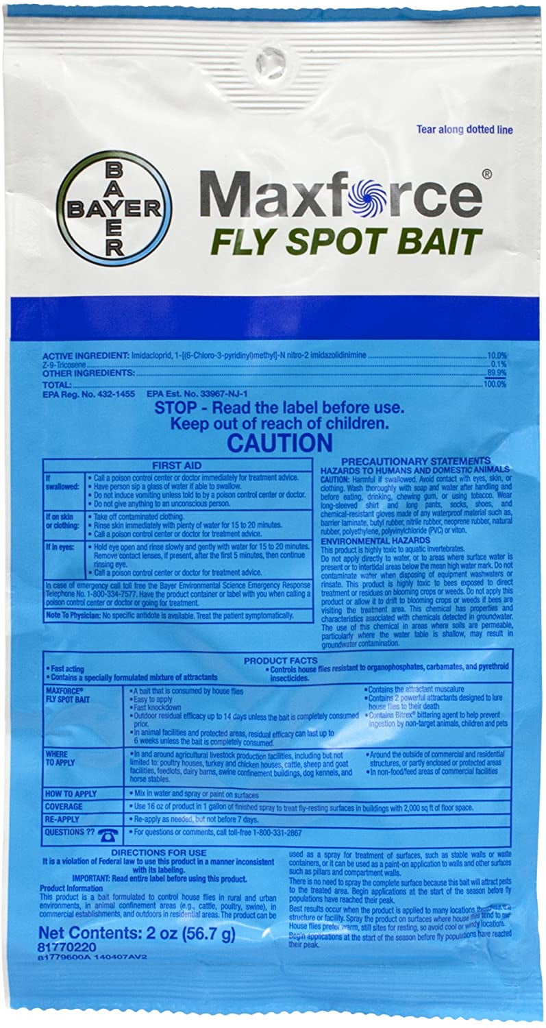 Maxforce Fly Spot Bait - Walmart.com