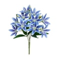 Artificial Lily Bouquet - Faux Floral Decor for Home, Weddings & Events ...