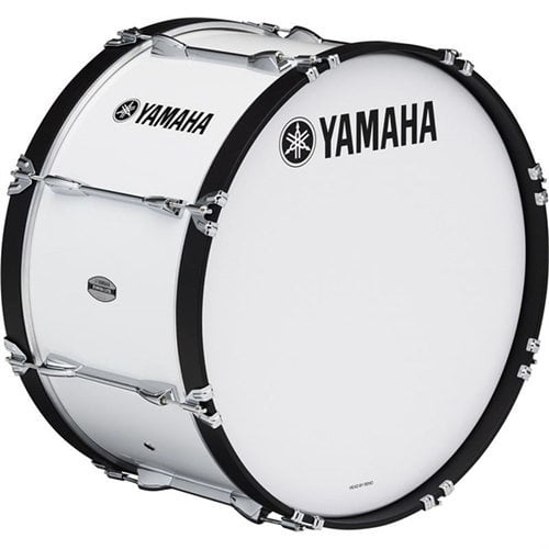 Yamaha MS-6300 Power-Lite Marching Bass Drum - 16", White - Walmart.ca