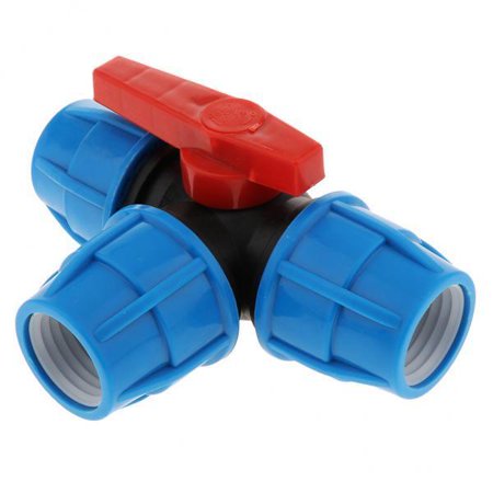 2xPE connect quickly Tube T Piece Connection Coupling | Walmart Canada