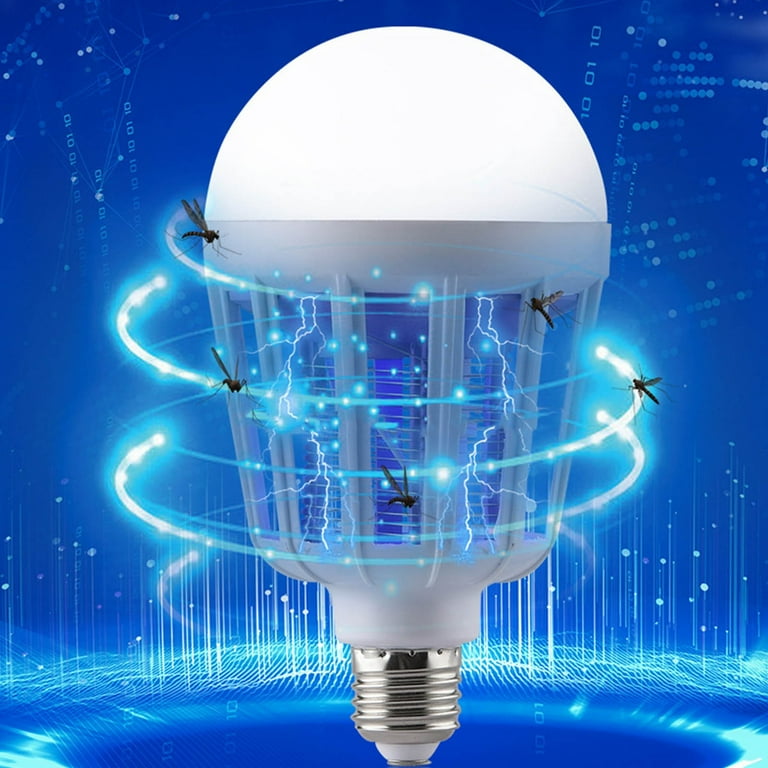 Fly Killer Outdoor 220V UV LED Bulb 9W Mosquito Killer Lamp 2 In 1 ...