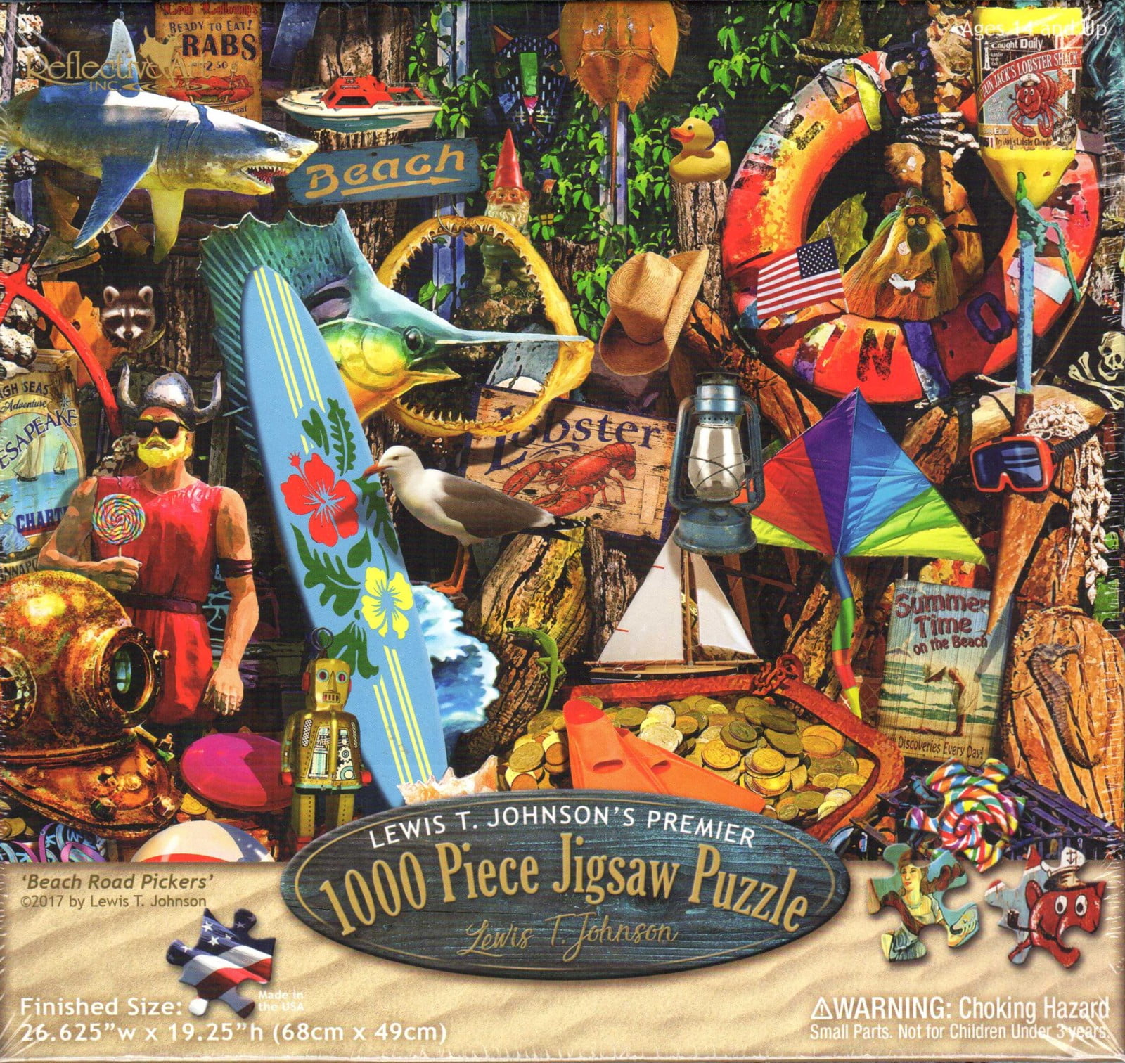 Beach Road Pickers 1000 Piece Puzzle - Walmart.com