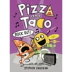 Pizza and Taco: Super-Awesome Comic! - Walmart.com