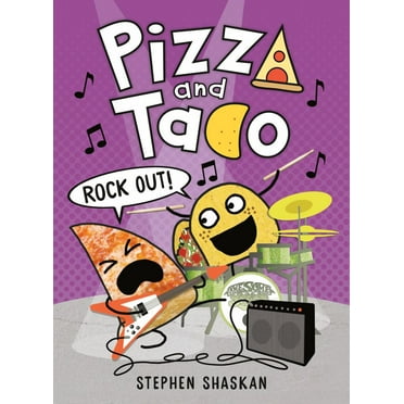 Pizza and Taco Pizza and Taco: Coolest Club Ever!: (A Graphic Novel ...