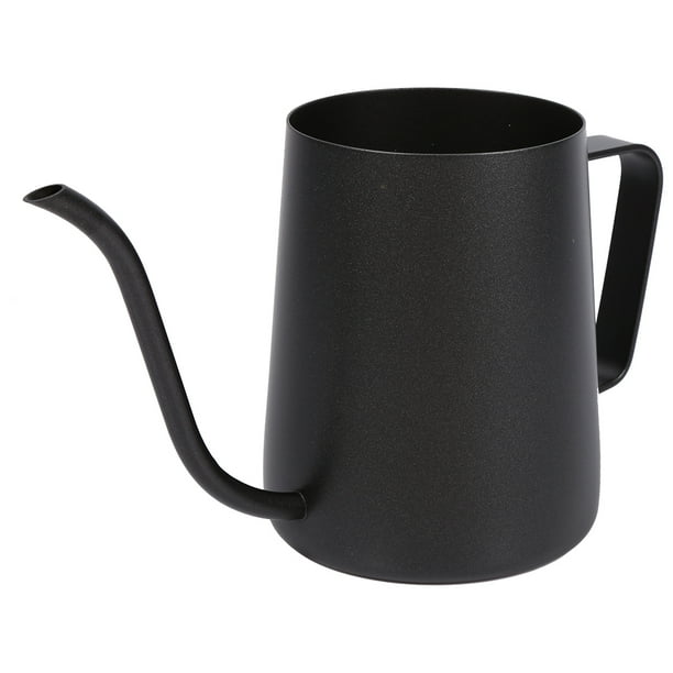Coffee Drip Kettle,Black Stainless Steel Pour Coffee Pot Coffee Kettle ...