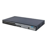 HPE 1910-24-PoE+ Switch - switch - 24 ports - managed - rack-mountable ...