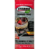 Sterno 2.6 oz Entertainment Cooking Fuel Cans, 3-Pack - Walmart.com
