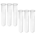 SILENRADAWN Transparent Glass Test Tube Vase, , Visible Roots, for ...