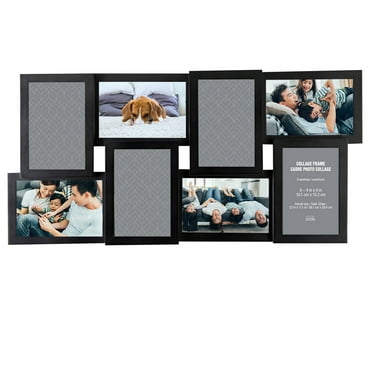 12 Pack: Black 3-Opening 5" x 7" Collage Frame with Mat - Aspect by ...