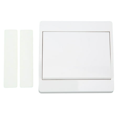 Remote Control Wireless Switch, Wireless Light Switch 1 Key 86 Rocker ...