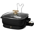 Beautiful 5 in 1 Electric Skillet - Expandable up to 7 Qt with Glass ...