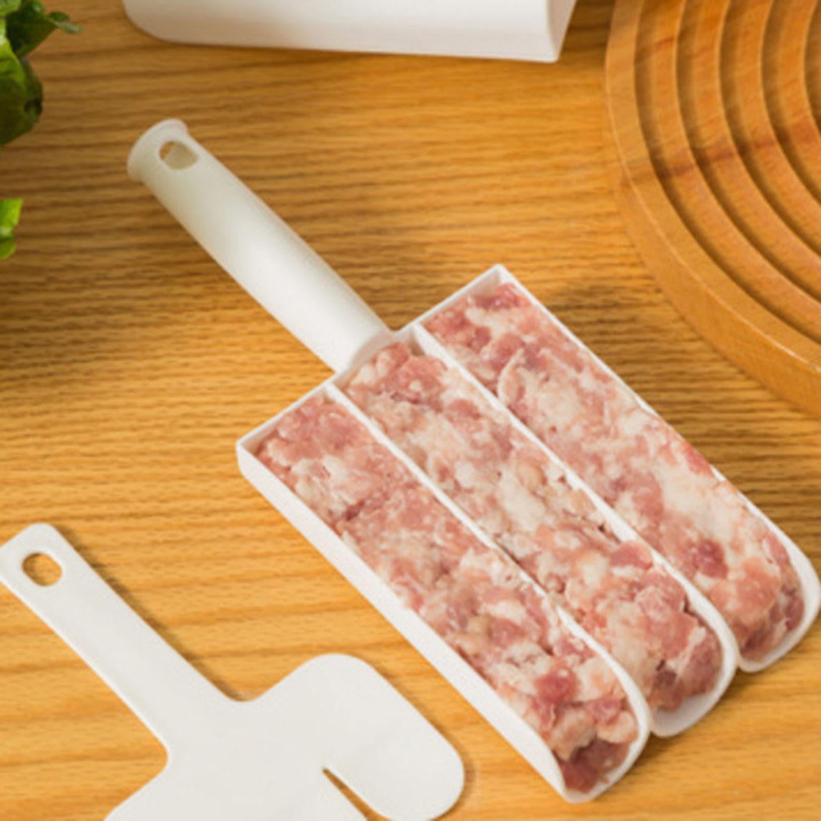 Portable Meat Making Balls ,Cooking Utensils Prawn Sliding Tool ...