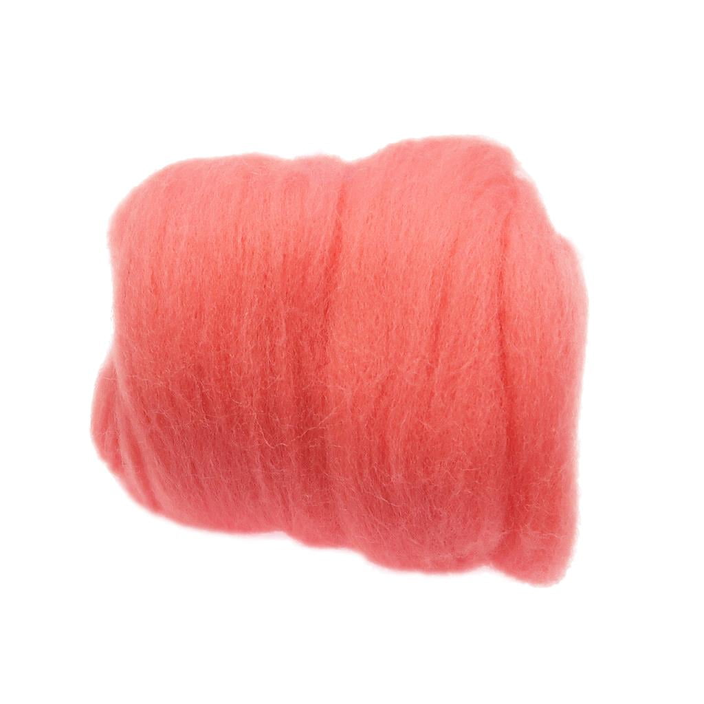 Wool Felting 13 Colors Wool Roving Thread for Felting Hand 10G ...