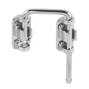 Prime-Line Products U 9846 1-1/8 in., Nickel Plated Steel, Loop Lock ...