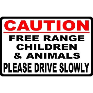 Dusty Please Slow Down Sign - Walmart.com