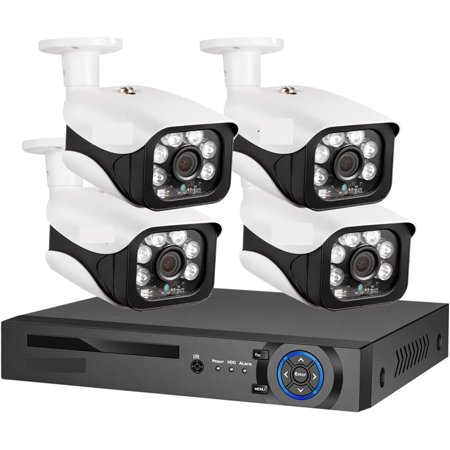 Security Camera System Outdoor 4K 8MP Ai Face Detection Security Camera ...