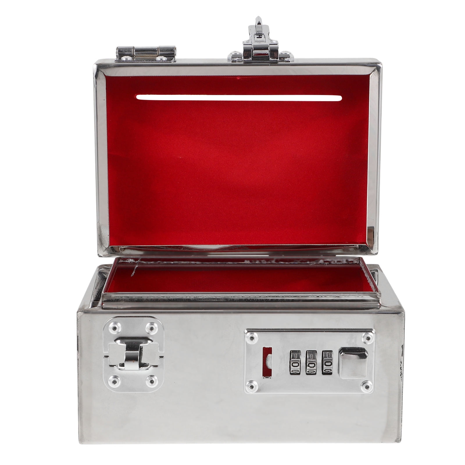 Click here for Showeroro Stainless Steel Unbreakable Money Box Fo... prices