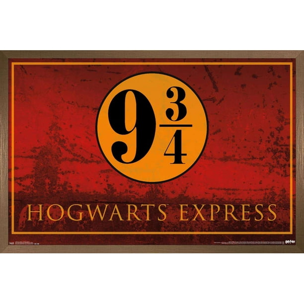 Hogwarts Express Sign