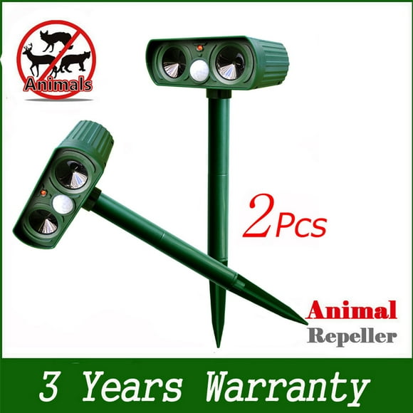 Motion Activated Animal Deterrent