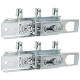 WHAMVOX 2pcs Cabinet Hanging Code Hidden Hanging Hinge Heavy Cabinet ...