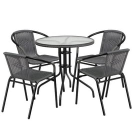 Mainstays forest hills outdoor patio dining set store