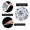 1 Sheet PET Plastic Hollow Out Drawing Painting Stencils Templates ...